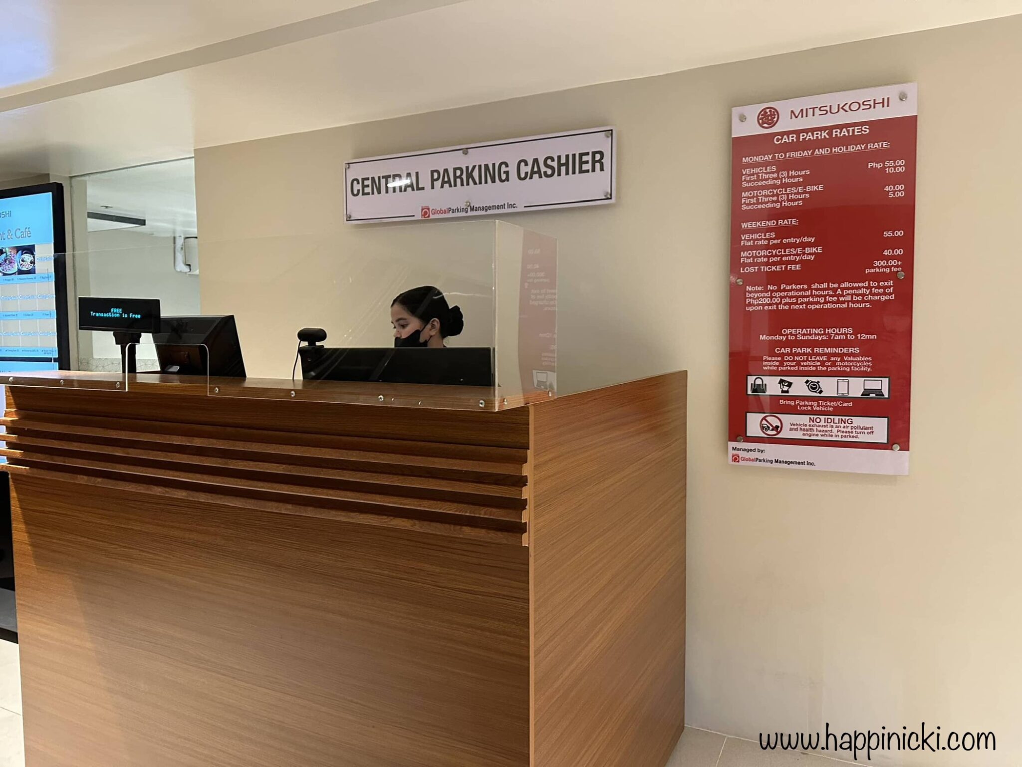 Mitsukoshi Mall: A Glimpse of the New Japanese Mall in BGC - Happinicki
