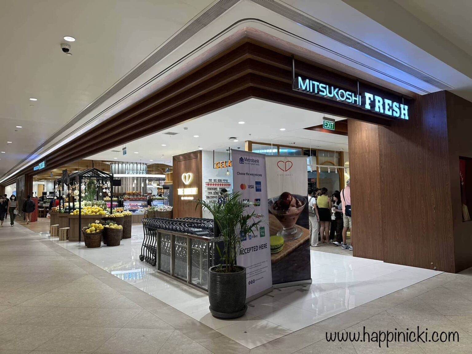 Mitsukoshi Mall: A Glimpse of the New Japanese Mall in BGC - Happinicki