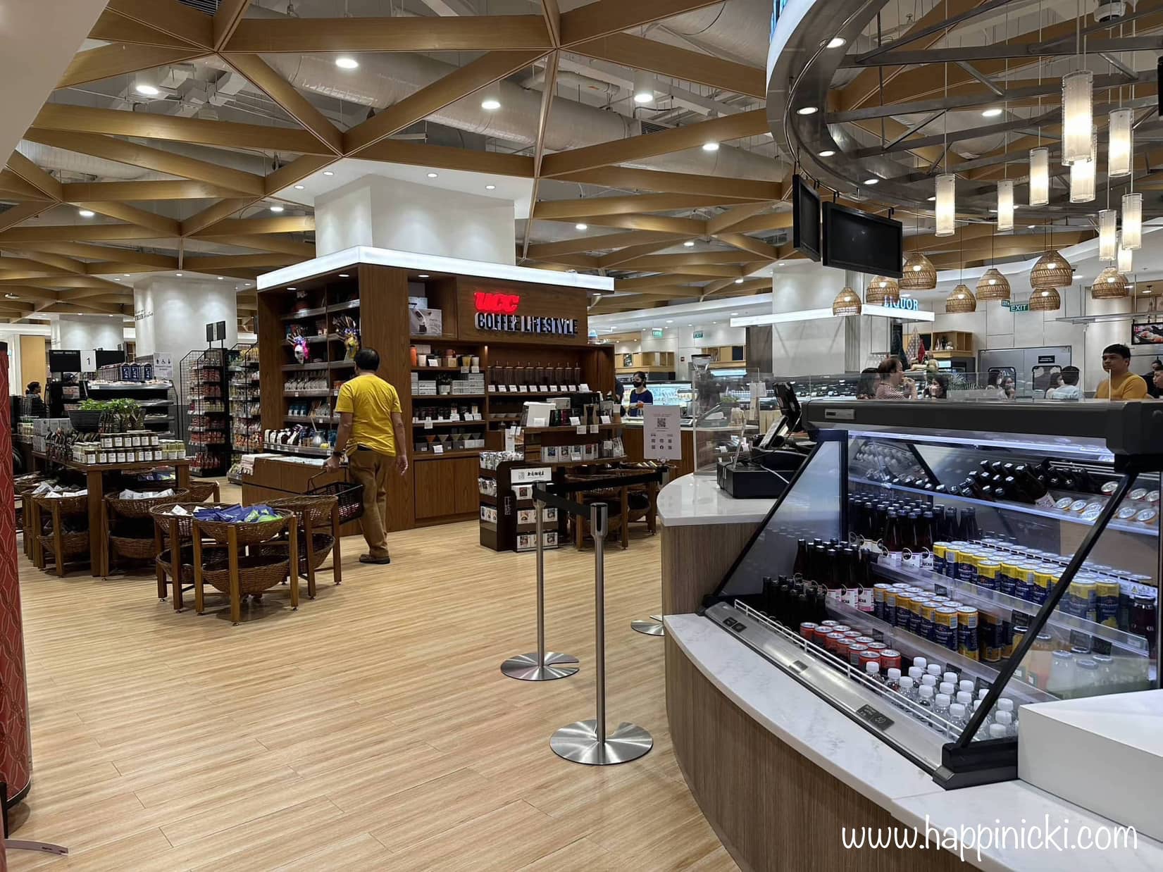 Mitsukoshi Mall: A Glimpse of the New Japanese Mall in BGC - Happinicki