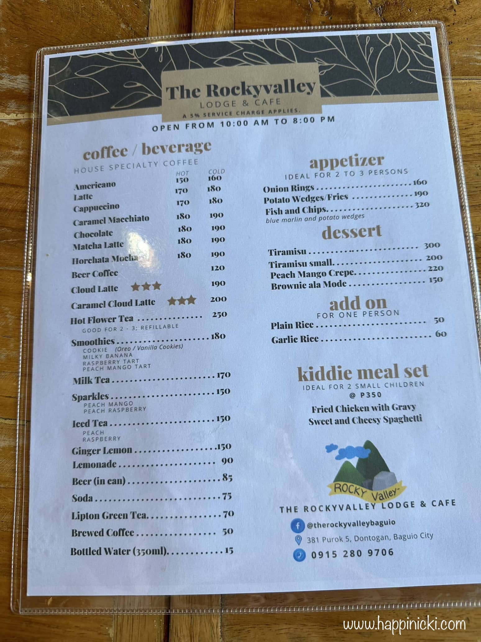 The Rockyvalley Cafe and Lodge: Comfort Food and Breathtaking View in ...
