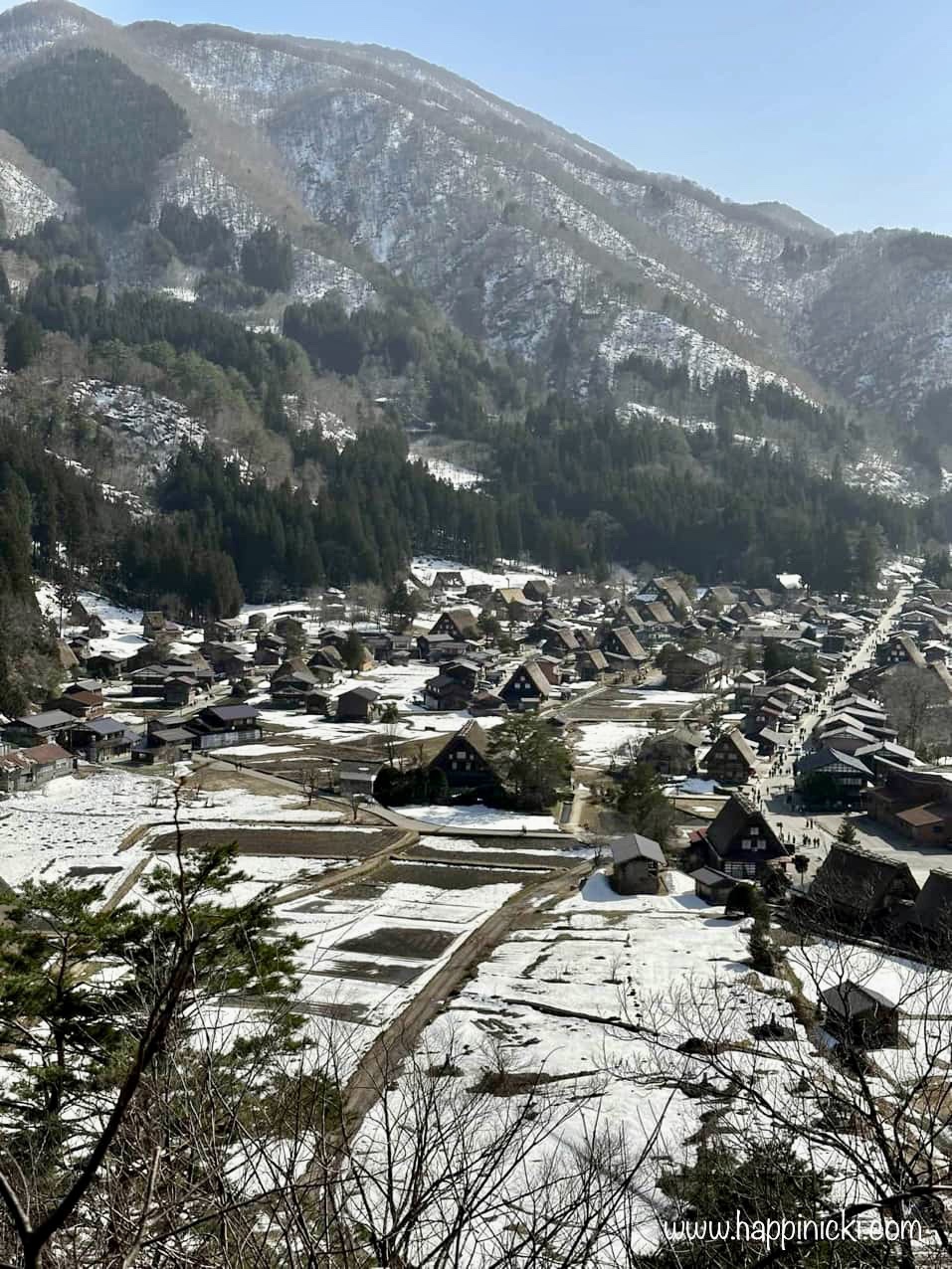 How to Get to Shirakawa-Go the Easiest Way - Happinicki