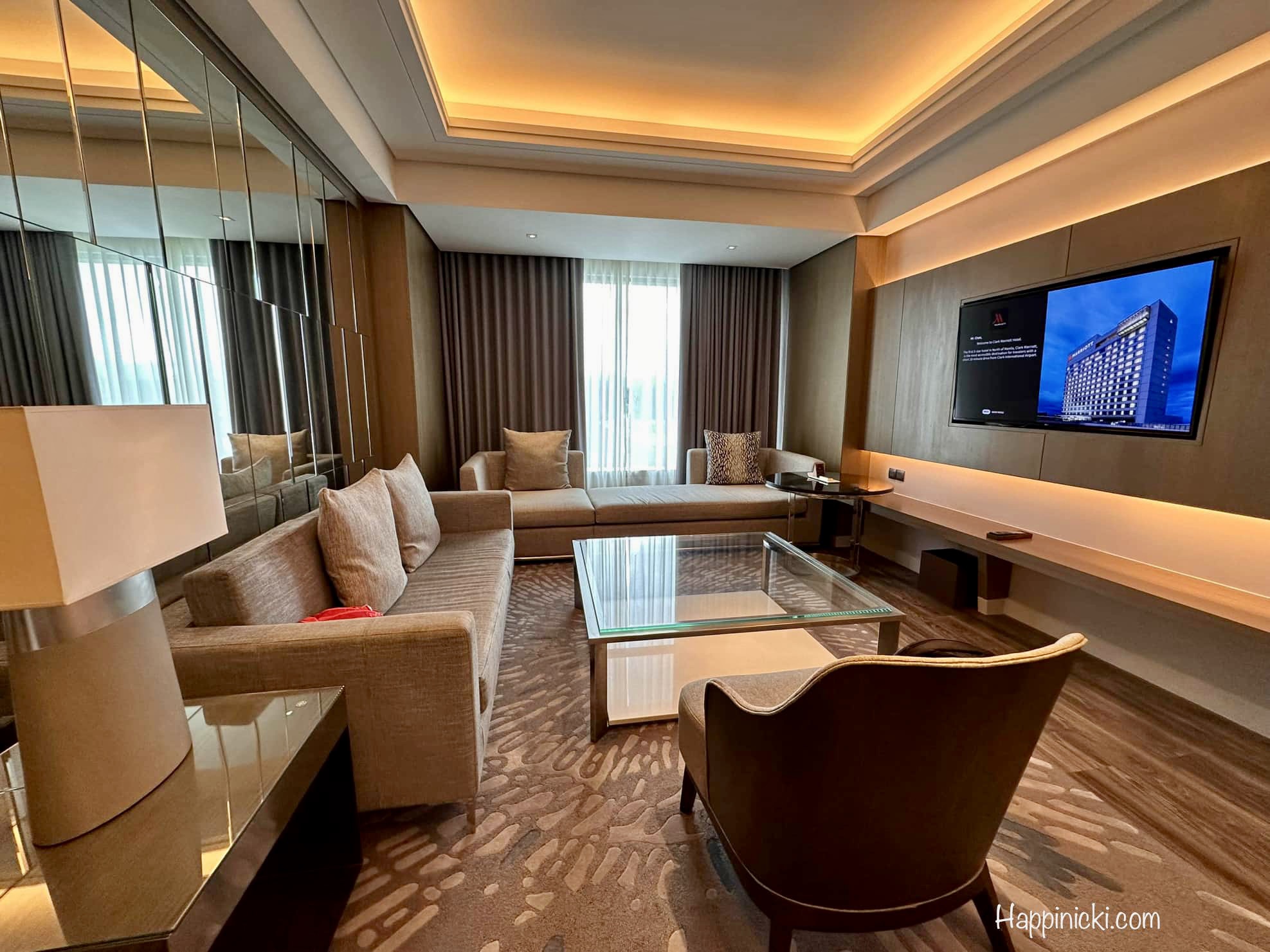 Clark Marriott Hotel Part 2: Ready To See More Luxurious Amenities ...