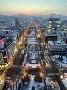 What's So Fascinating About The Sapporo TV Tower? - Happinicki