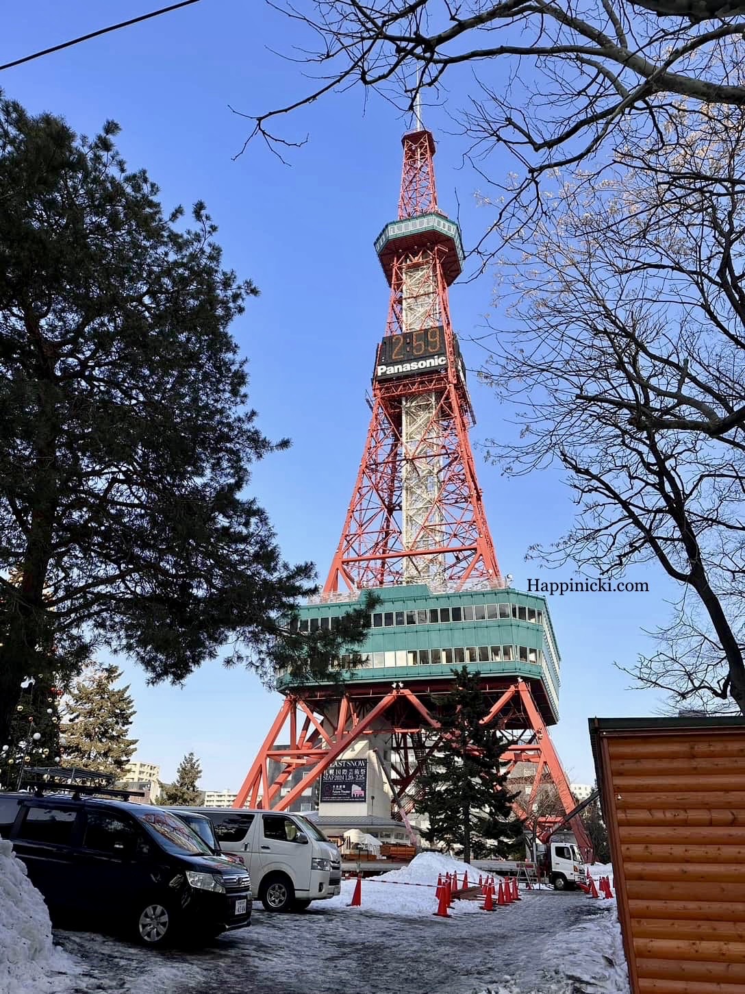 What's So Fascinating About The Sapporo TV Tower? - Happinicki