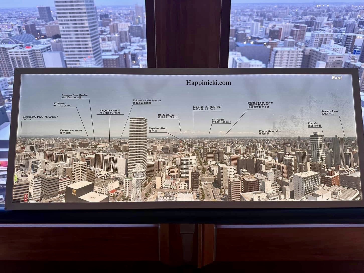 What's So Fascinating About The Sapporo TV Tower? - Happinicki