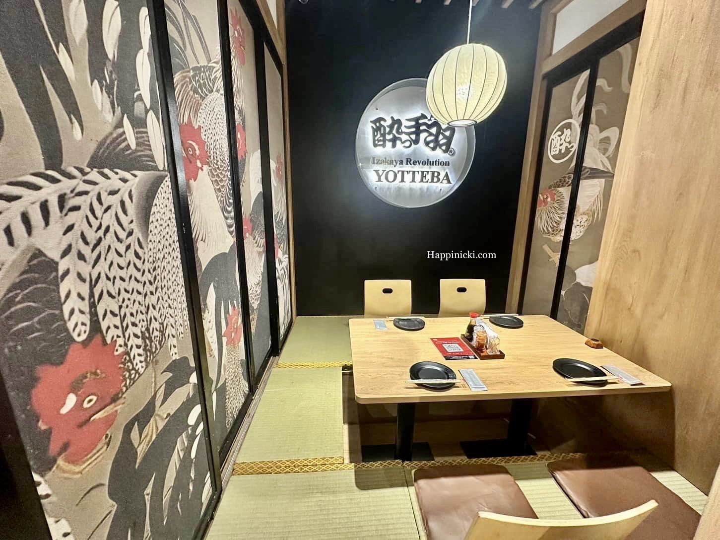 Yotteba Izakaya Revolution: Great Food and Vibes in One - Happinicki